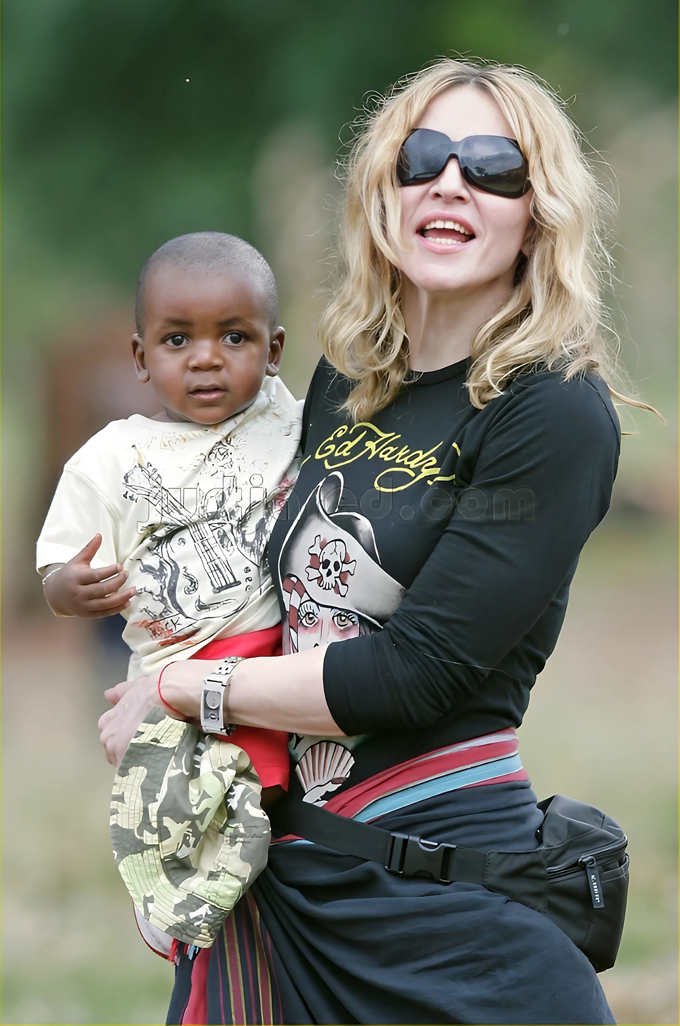 Talented and handsome. Photo of Madonna's adopted son, who came into her life 18 years ago ...