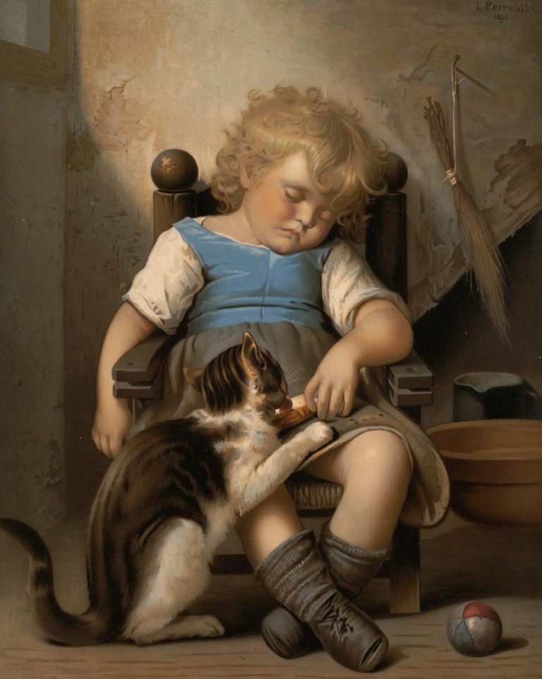 Cat painting: 10 famous artists fascinated by cats - rasplove.com