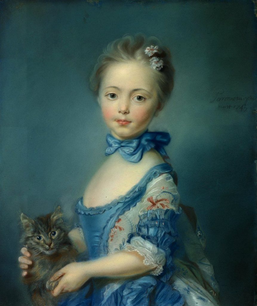 Cat painting: 10 famous artists fascinated by cats - rasplove.com
