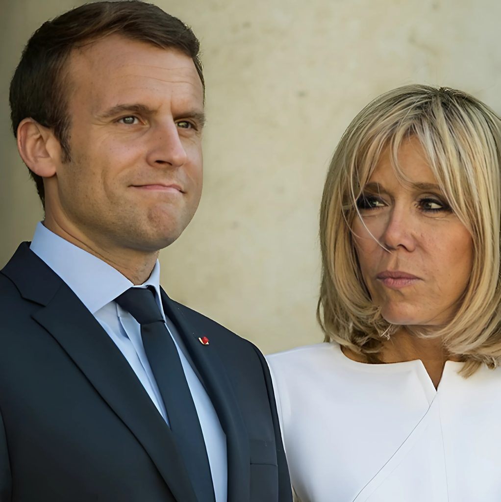 ‘Pretty from childhood’: what Brigitte Macron looked like in her ...