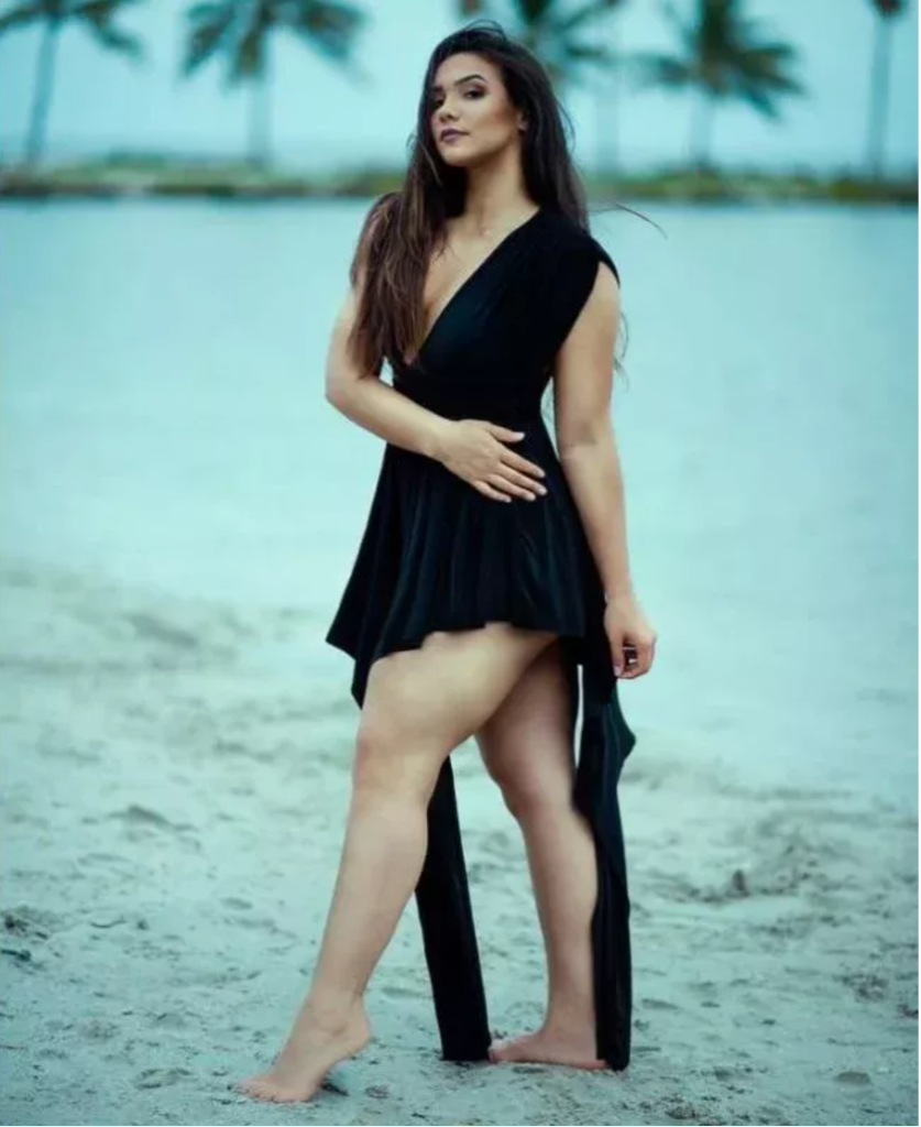 Model Natalia from the USA impresses everyone with her beauty. Look at ...