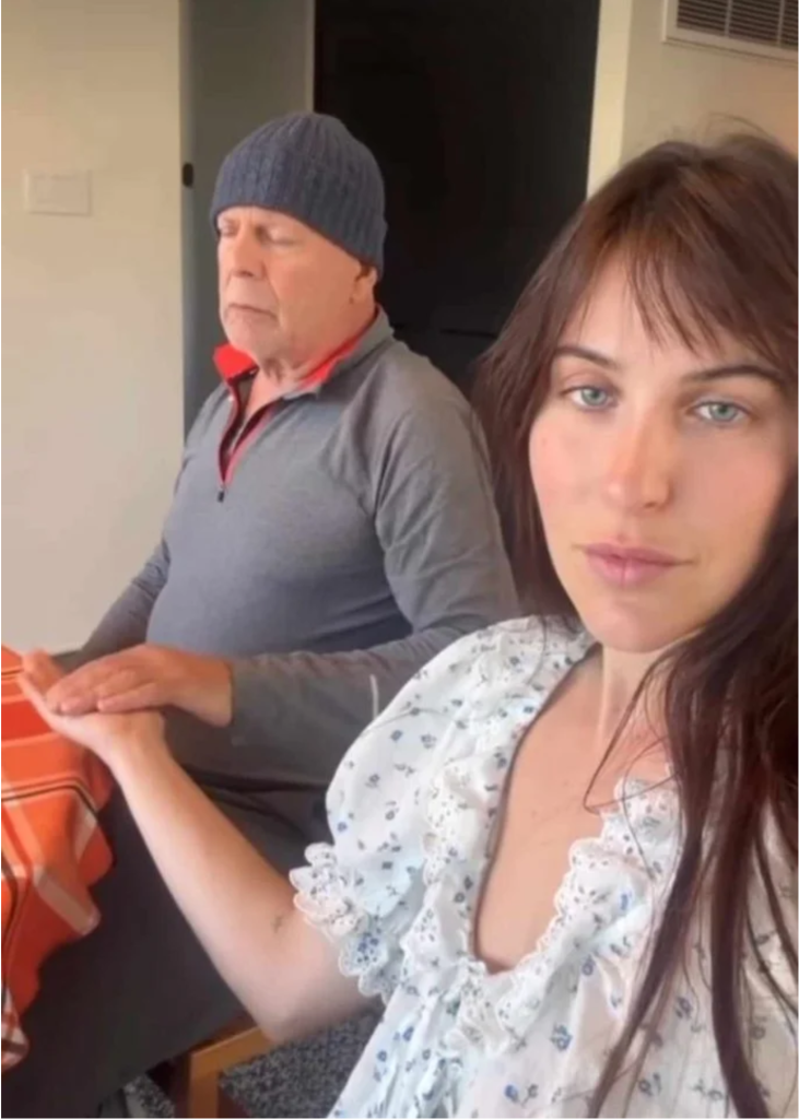 ‘Doesn't remember anyone and doesn't talk.’ Willis is losing ground - rasplove.com