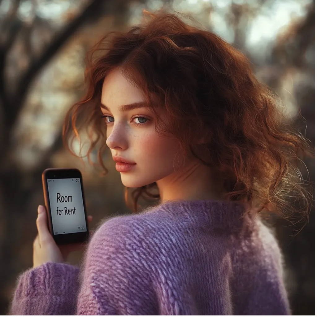 I rented a room from a nice old lady, but one look at the refrigerator the next morning made me ...