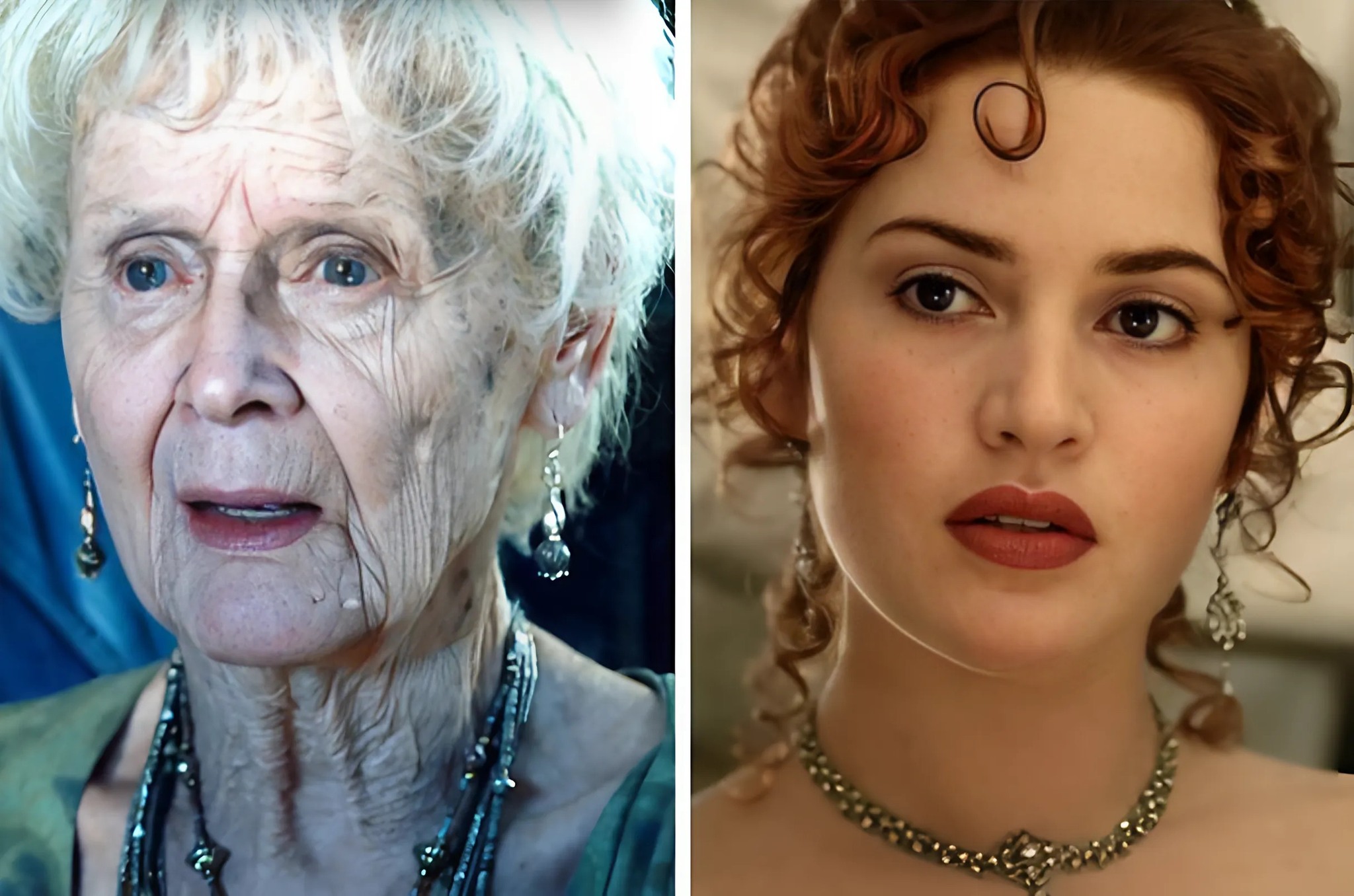 Remember Rose from Titanic? Look how beautiful she was in her younger ...