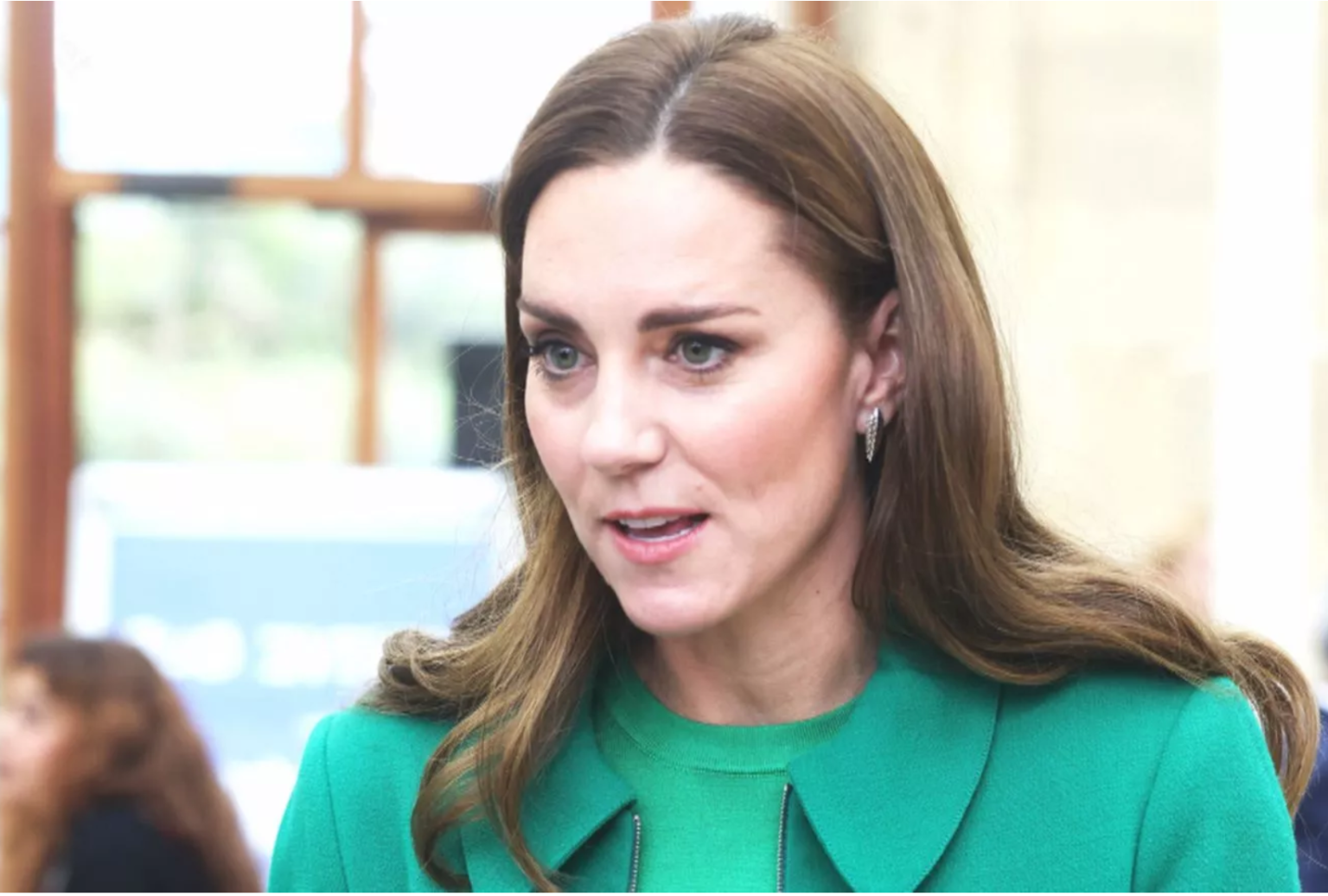 Kate Middleton has lost a lot of weight and recently appeared in public ...