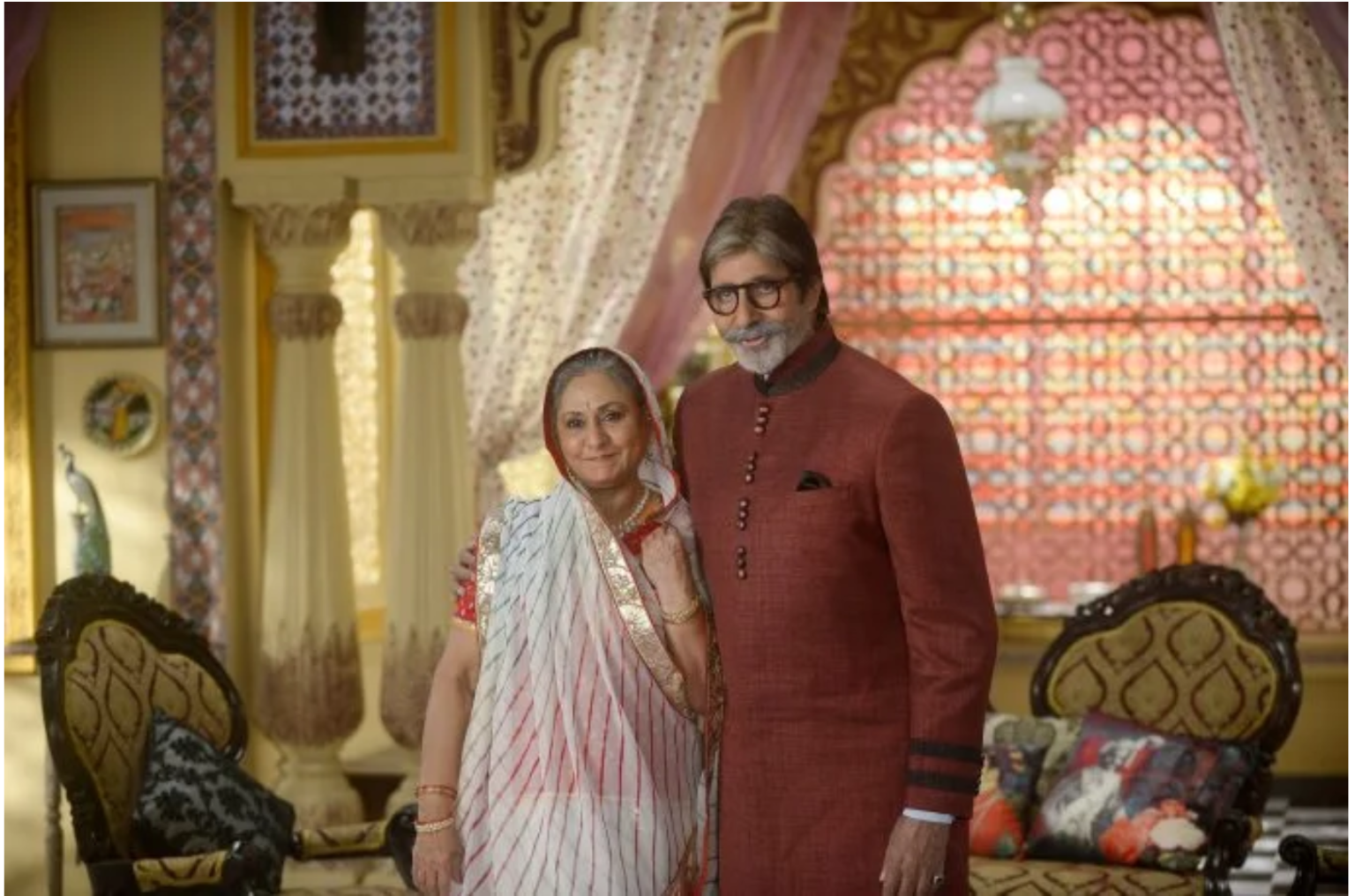 ‘Half a century together.’ 81-year-old Amitabh Bachchan appeared in ...